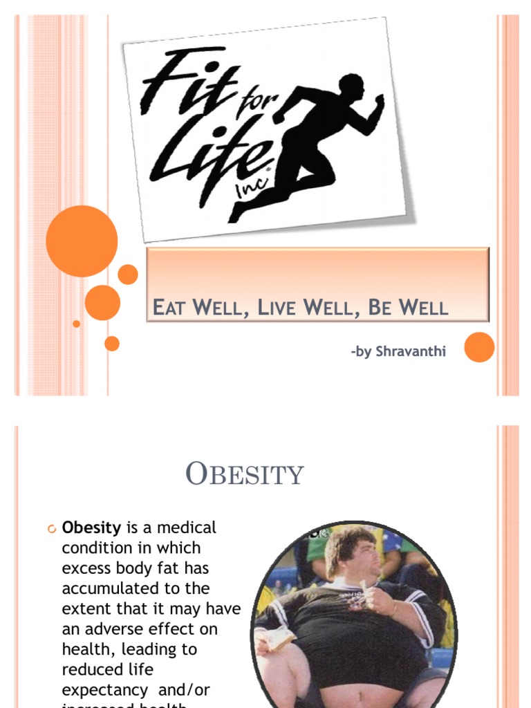 Fit For Life | PDF | Physical Exercise | Dieting