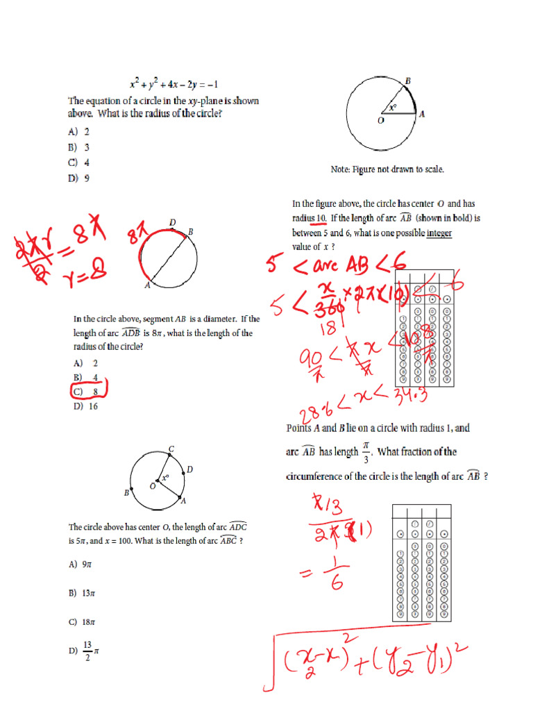 Circle | PDF