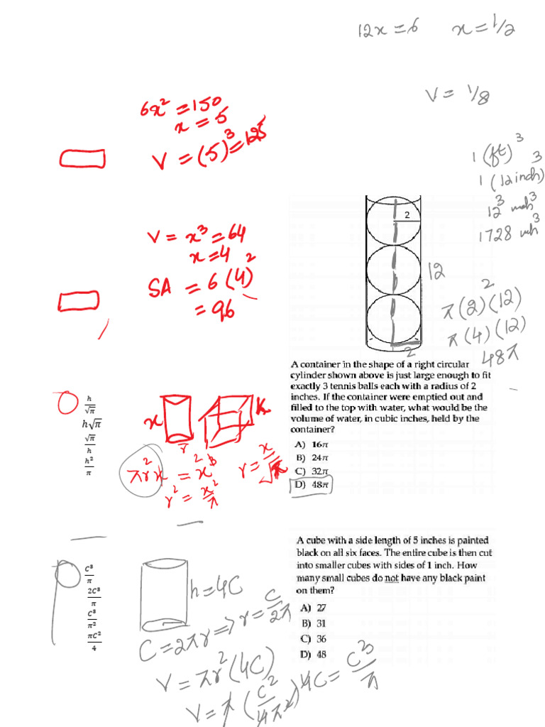 Solid Geometry | PDF