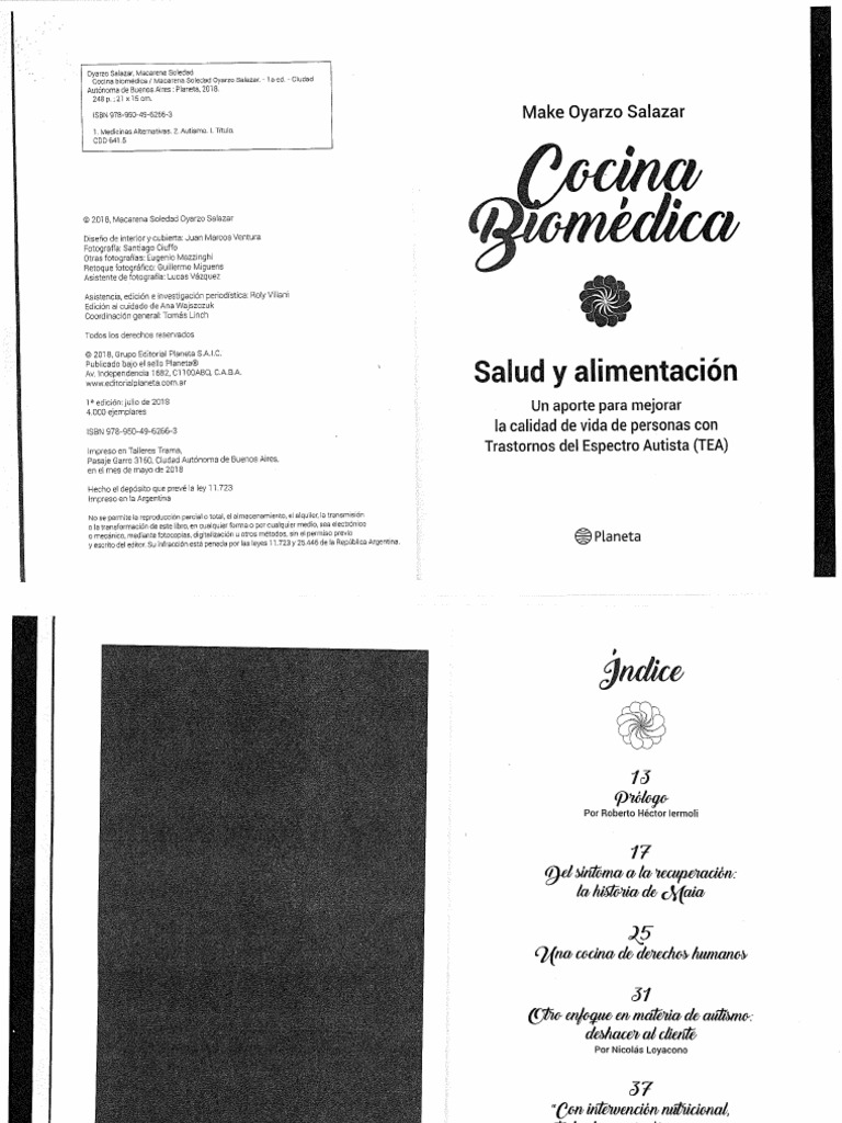 Cocina Biomedica Make Oyarzo Salazar | PDF