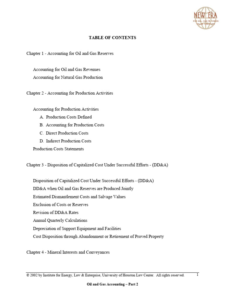 Oil & Gas Accounting 2 - Bureau of Economic Geology ( PDFDrive )-3-90 ...