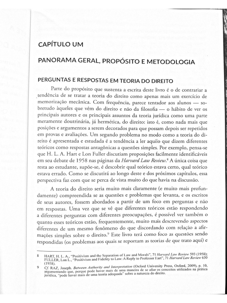 Bix, Brian H. Teoria Do Direito Fundamentos e Contextos - CapÃ Tulo 1 ...