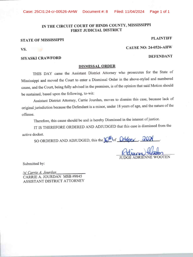 Crawford SI File | PDF | Grand Jury | Common Law