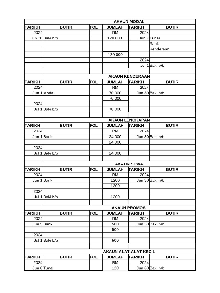 TINGKATAN 4 LEJAR | PDF