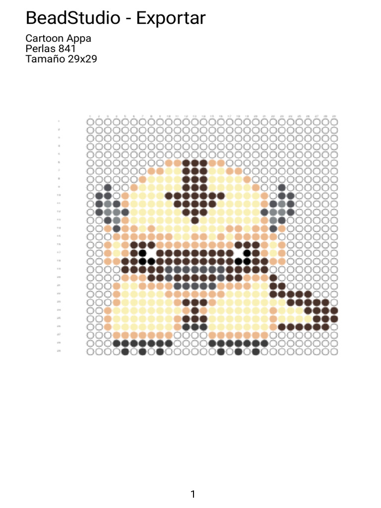 Appa Hama Beads | PDF