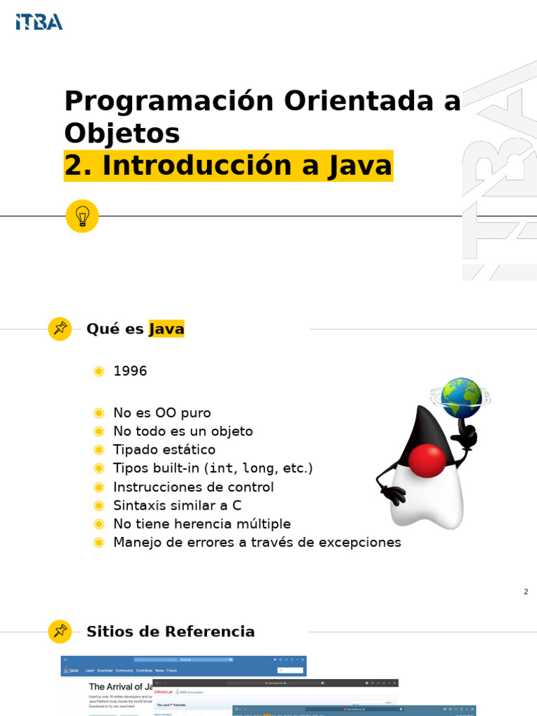 2. Introducción a Java | PDF | Java (lenguaje de programación) | Software 2. Introducción a Java | PDF | Java (lenguaje de programación) | Software