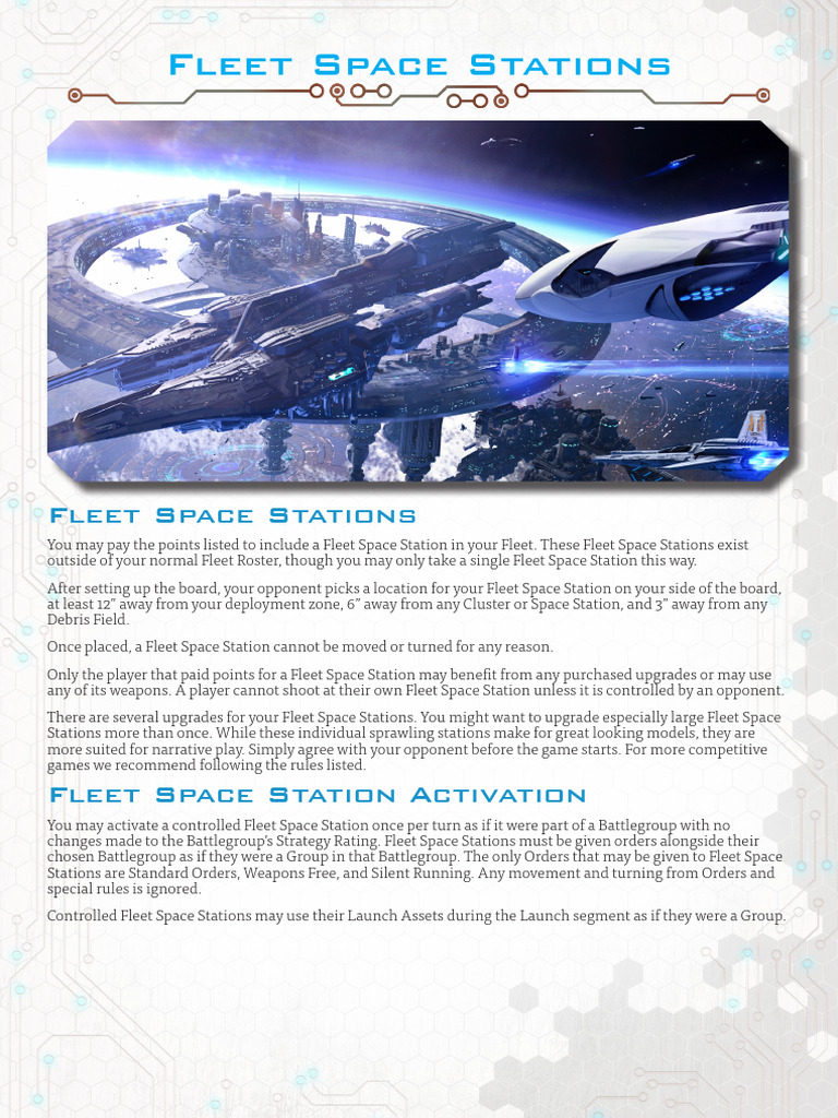 Space Stations 230217 | PDF | Image Scanner | Military Science