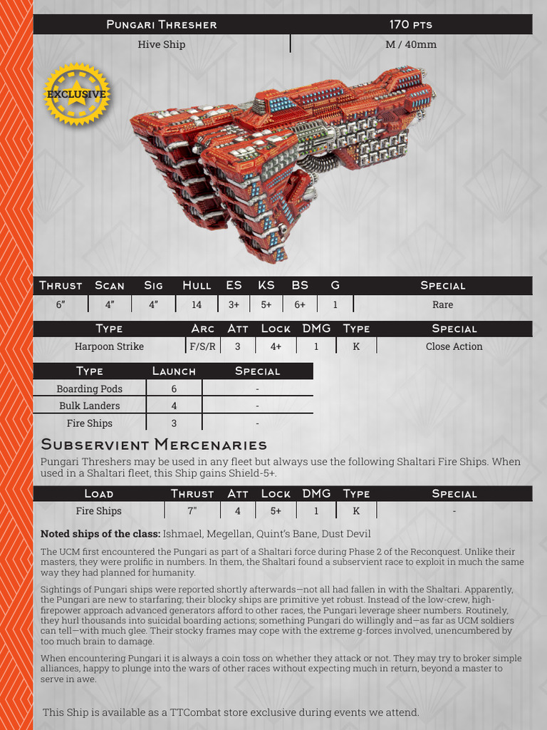 Misc Combined Ship Stats 241024 | PDF | Cruiser | Battlecruiser