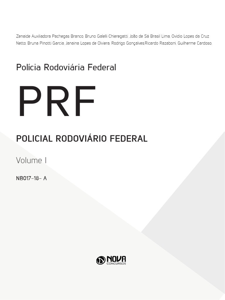 Historia Da PRF | PDF | Pronome | Brasil