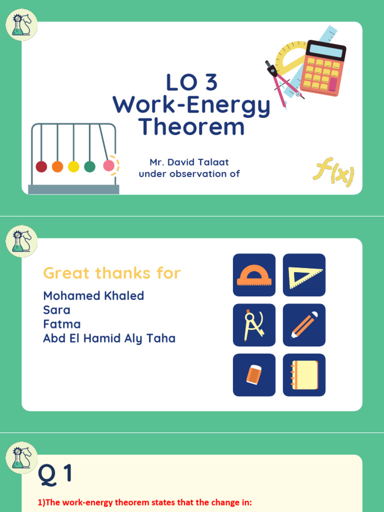 LO.3 Mecha | PDF | Force | Momentum