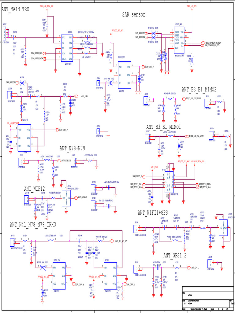 RF Component Layout Guide | PDF