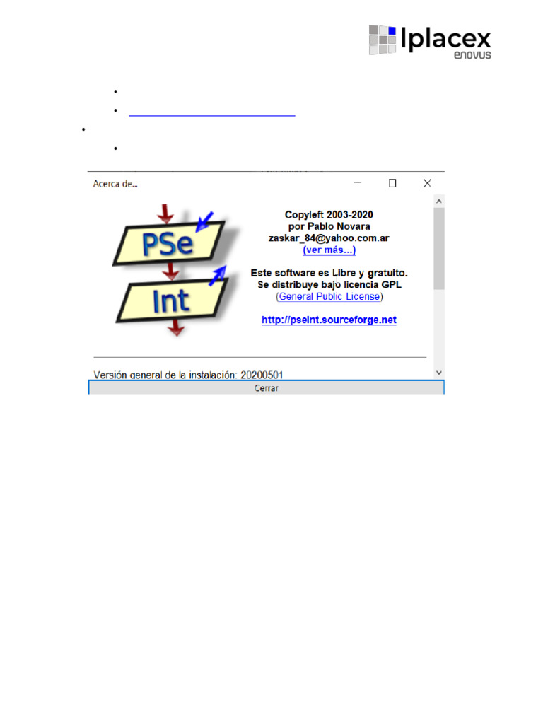 Dónde Encontrar PSeInt | PDF