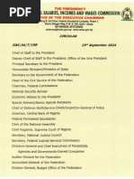 Consolidated Medical Salary Structure Conmess | PDF