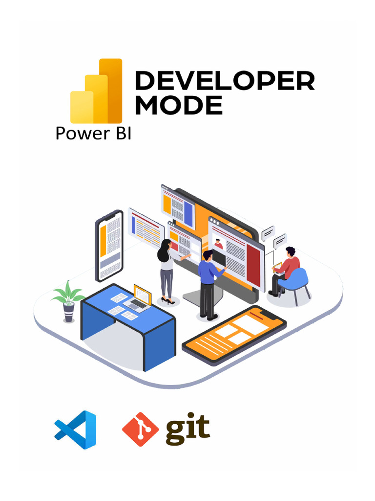 Power BI Developer Mode | PDF | Version Control | Computer File