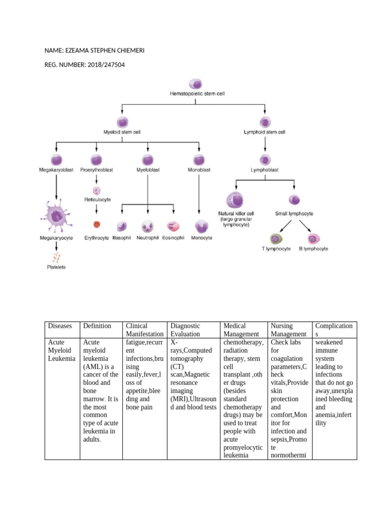 Document (5) | PDF | Leukemia | Cancer