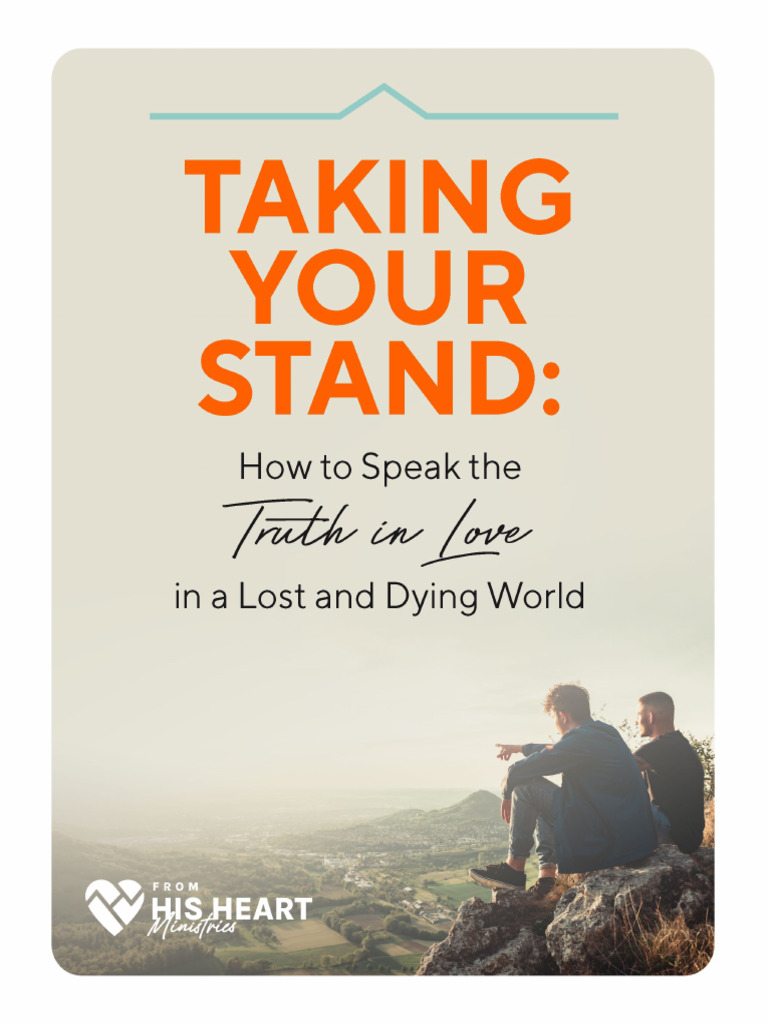 Taking Your Stand | PDF | Jesus | Saint Peter
