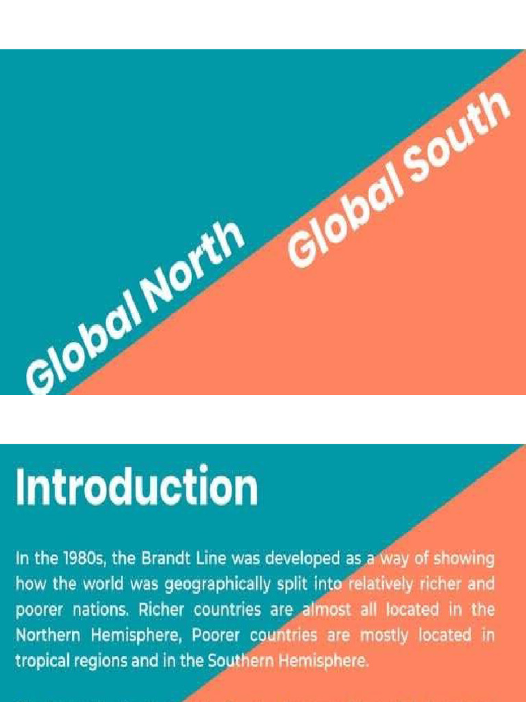 Global Divides | PDF