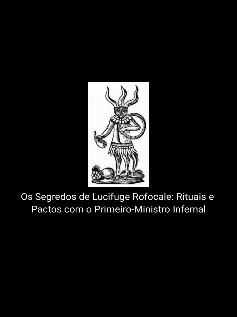 Os Segredos de Lucifuge Rofocale | PDF