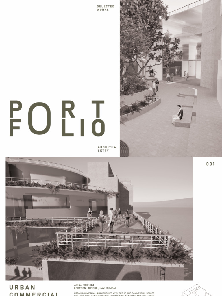 Barch Portfolio Semester 5 Aditya | PDF