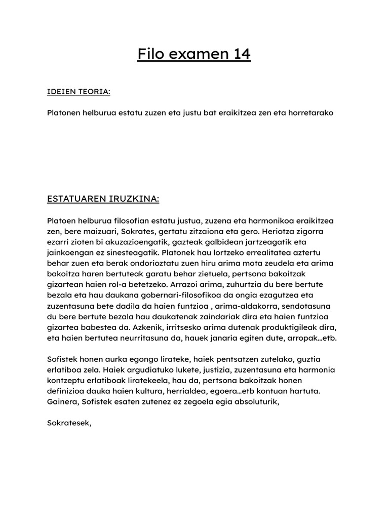 Filo Examen | PDF