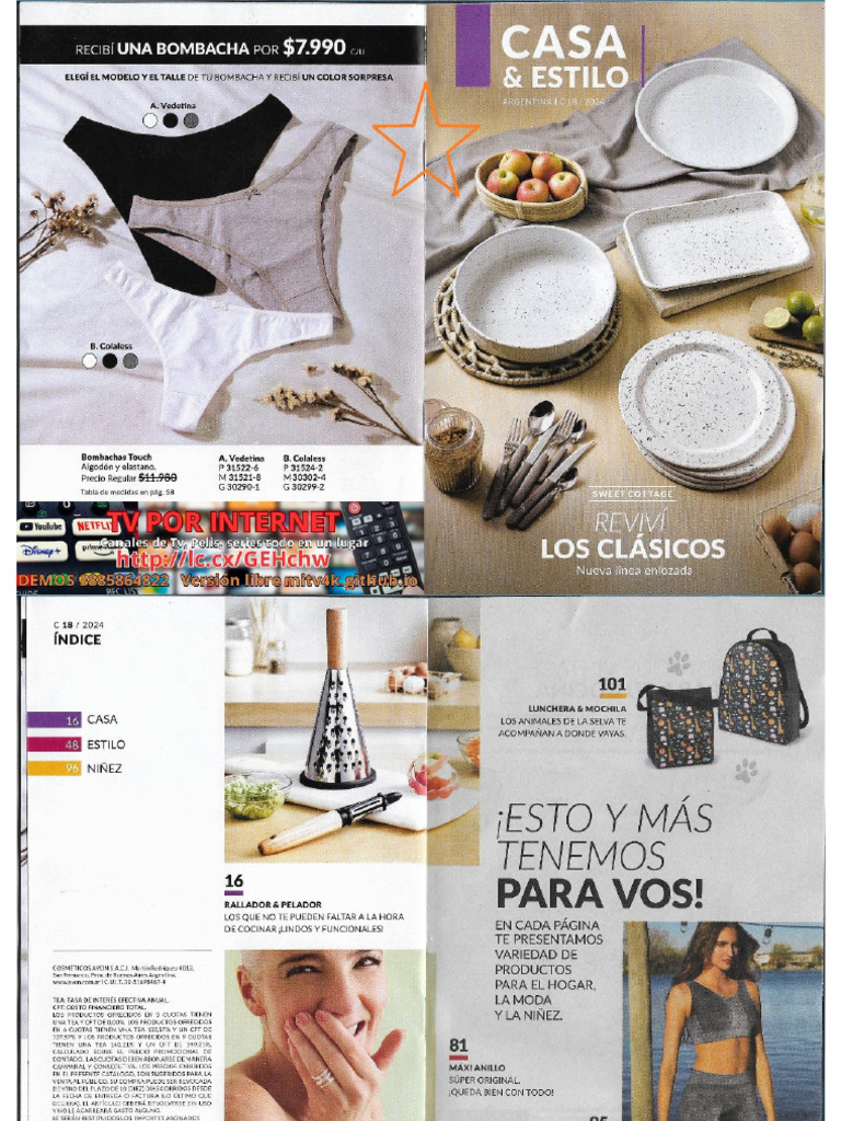 Avon 2024 C18 FH | PDF