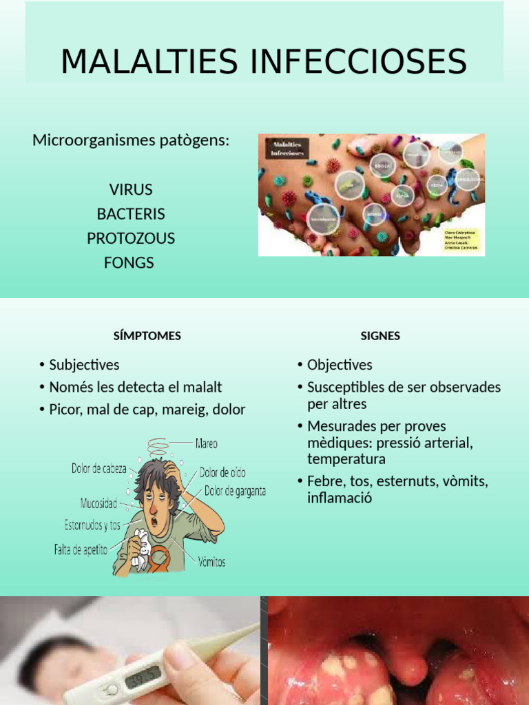 3 Eso Malalties Infeccioses | PDF