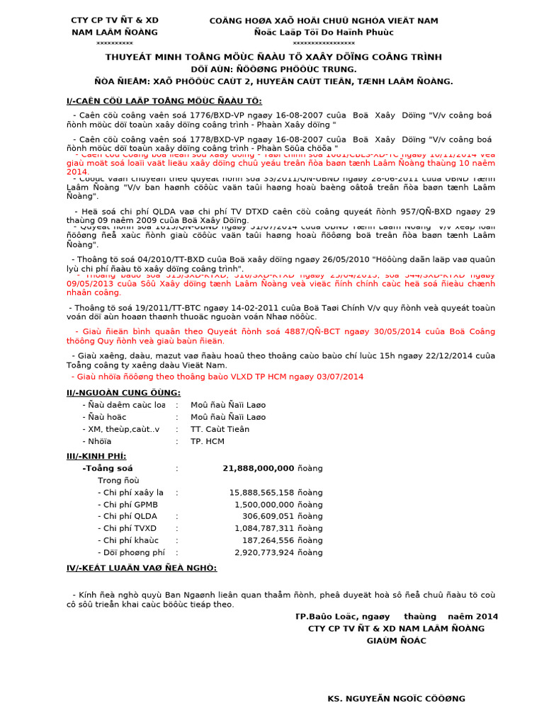 Du Toan Phuoc Trung .V.03 (T12-2014) TKKTTC | PDF