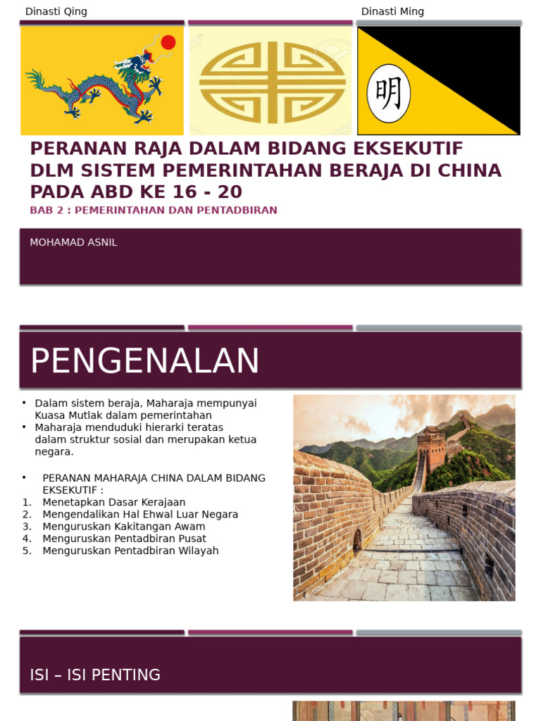 Peranan raja dalam bidang eksekutif | PDF