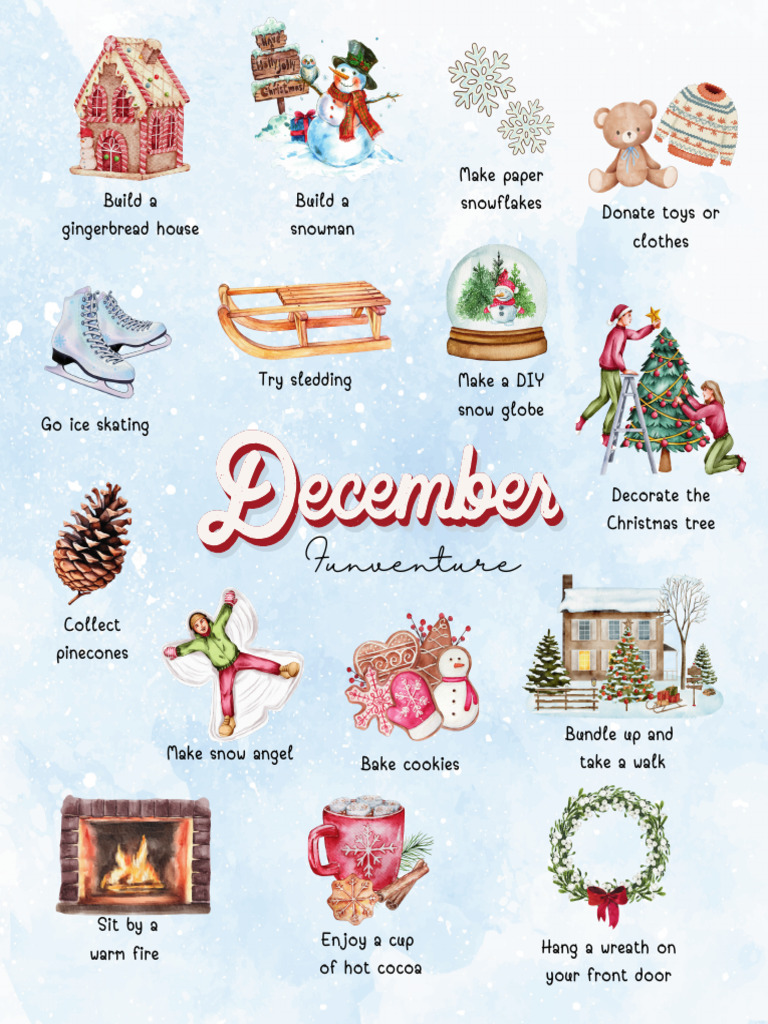 December Funventure - Freebie | PDF