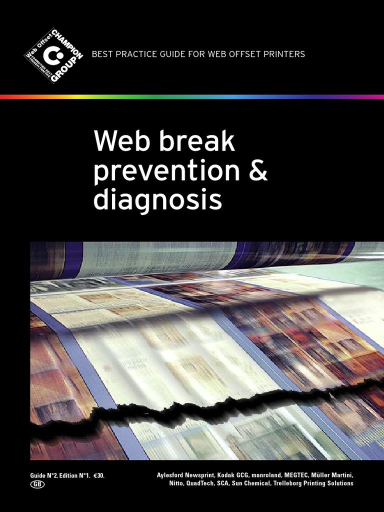Web Break Prevention & Diagnosis: Best Practice Guide For Web Offset ...