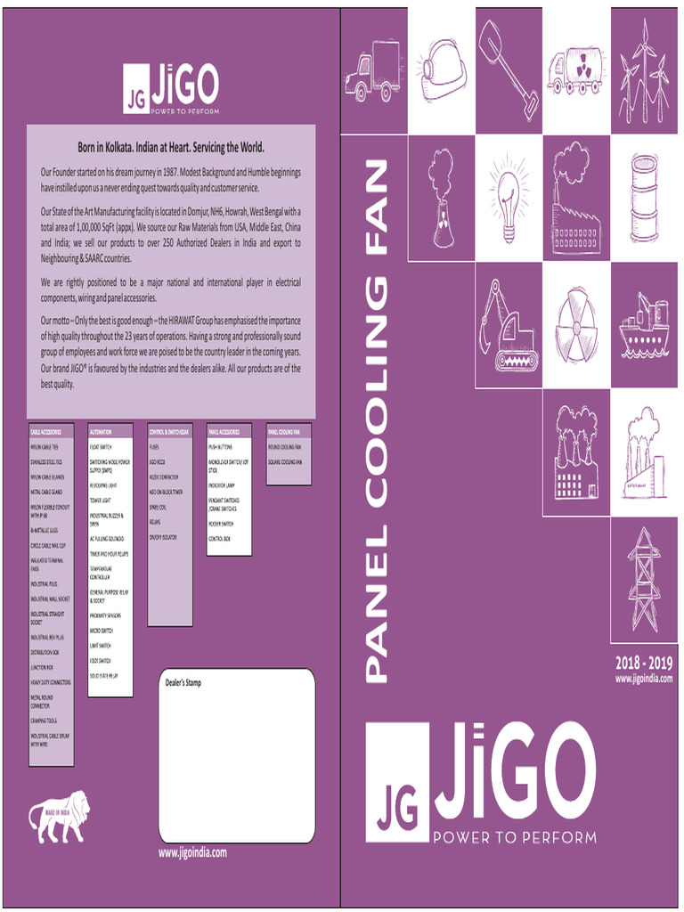 JiGO-Fan (2) | PDF | Electricity | Electrical Engineering