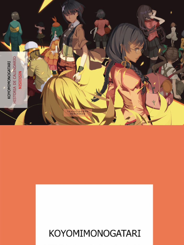 Monogatari Vol 14 | PDF | Verdad | Fantasmas