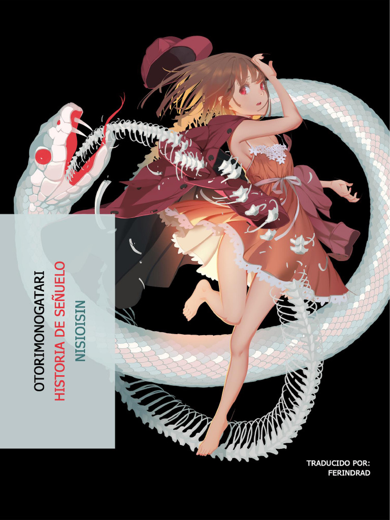 Monogatari Vol 10 | PDF | Serpiente | Dios