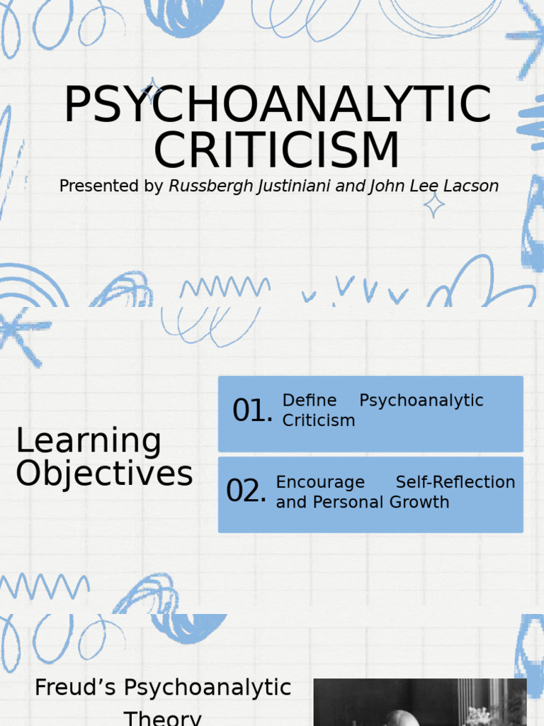 Psychoanalytic Cirticism | PDF