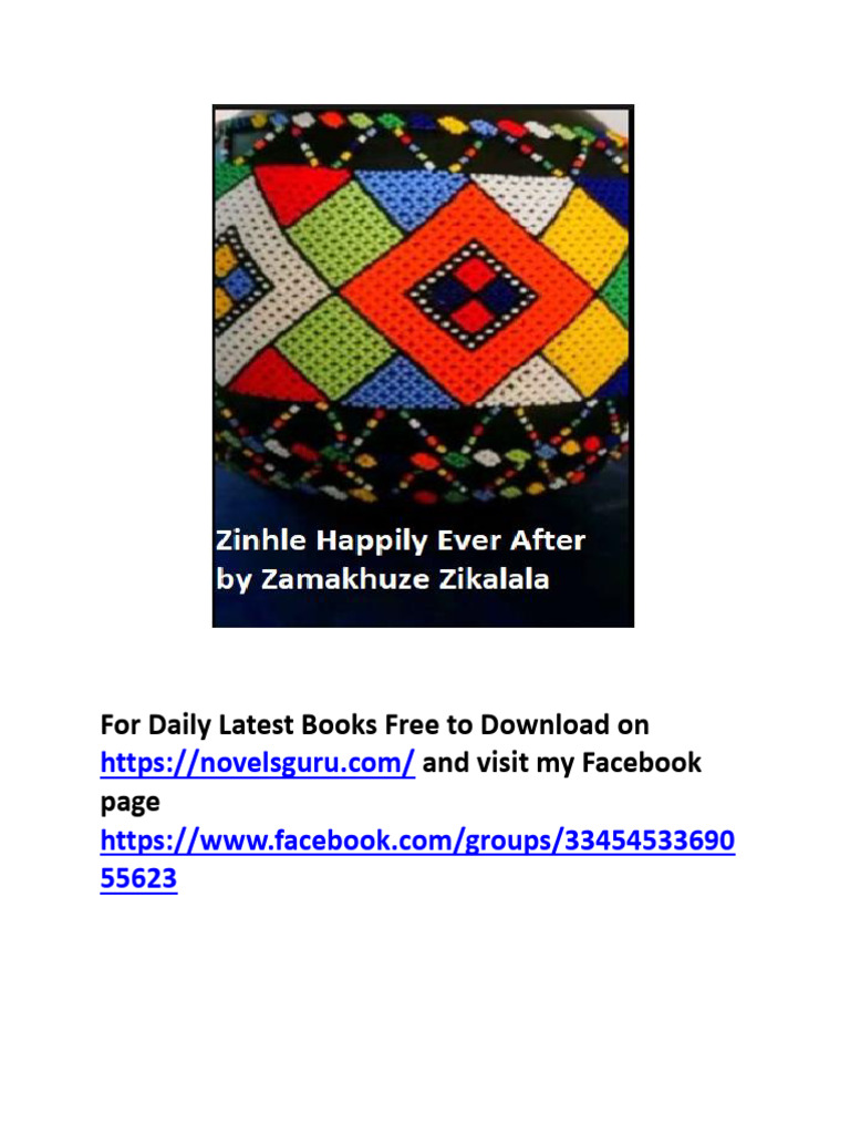 Zinhle Happily Ever After by Zamakhuze Zikalala | PDF