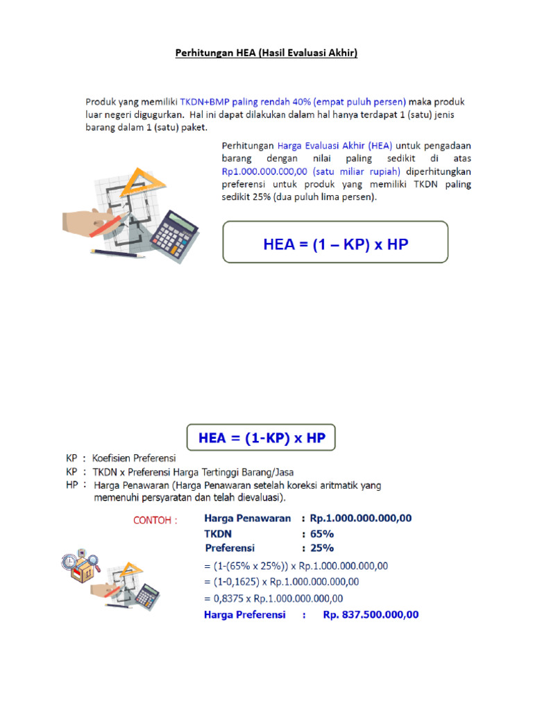 Perhitungan HEA | PDF