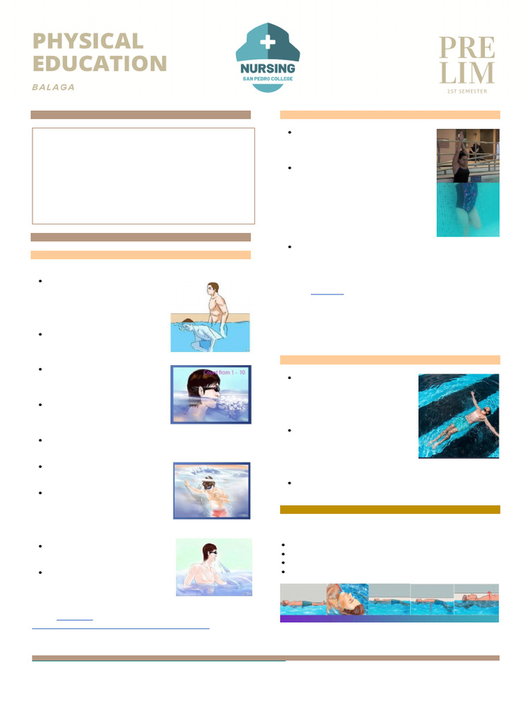 2 - Basic Skills in Swimming Part 2 | PDF | Swimming