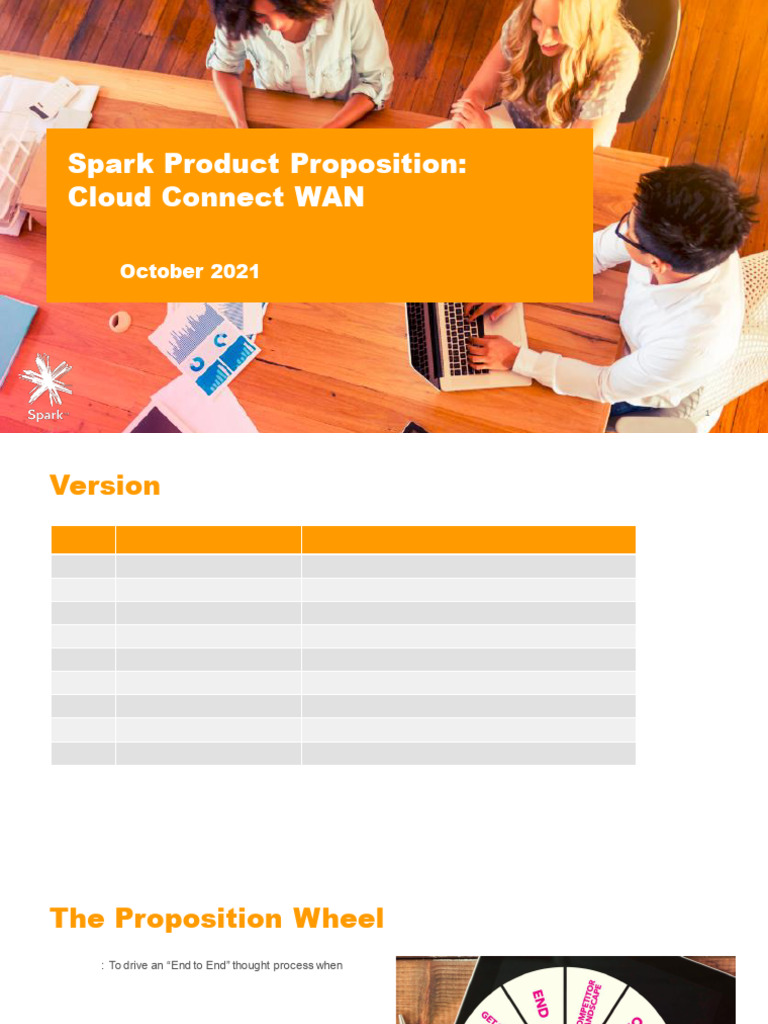 WAN - Spark Proposition Doc Cloud Connect WAN 051021 | PDF | Cloud ...