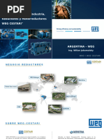 Weg Catalogo General | PDF | Engranaje | Ingeniería mecánica