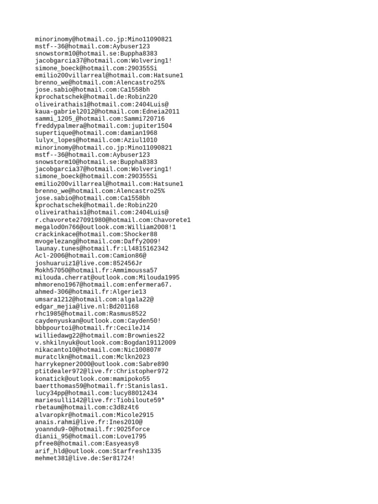 Combo Hotmail 1 by Saks | PDF