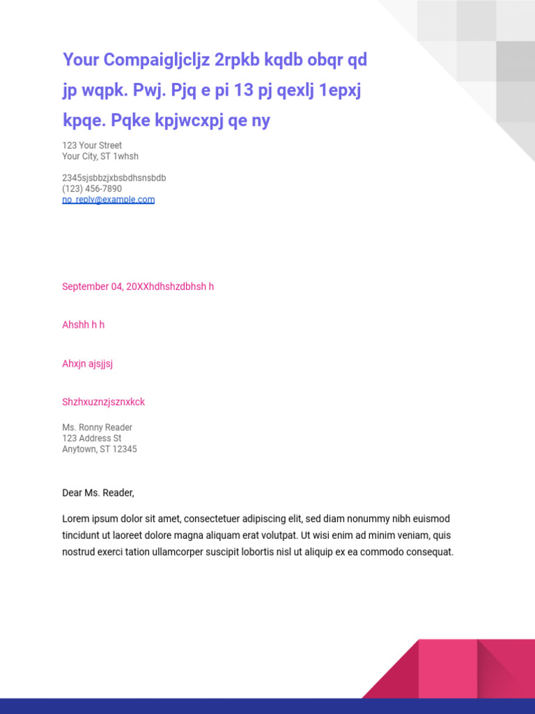 Business Letter-5 | PDF