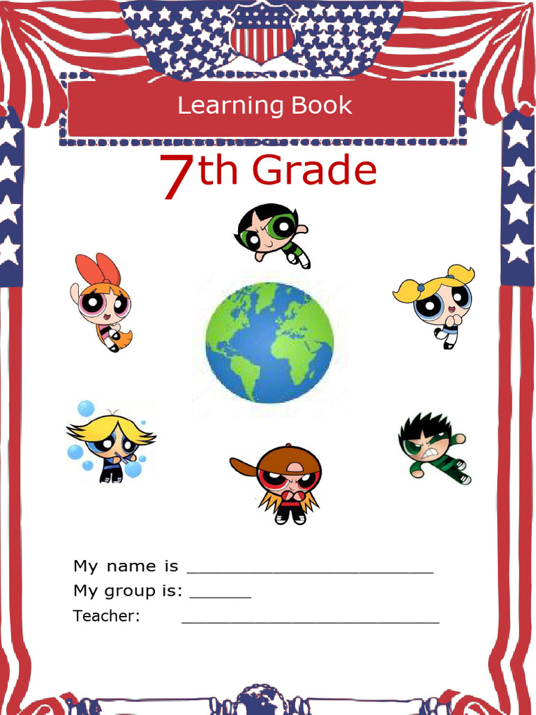 Learnin Book 7th Power Puff CASTRO | PDF