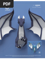 Squidgame Frontman Template Mask Assembli 1 | PDF