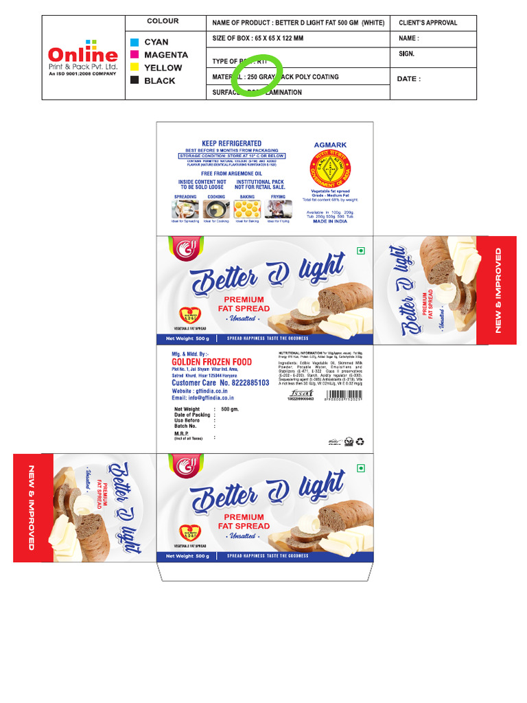Butter Delight GFF White - 25!12!2024 | PDF