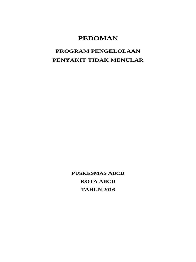 1.pedoman PTM | PDF