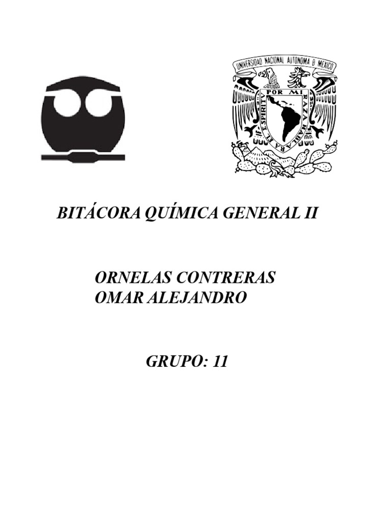 Bitácora G2 | PDF | Valoración | Química
