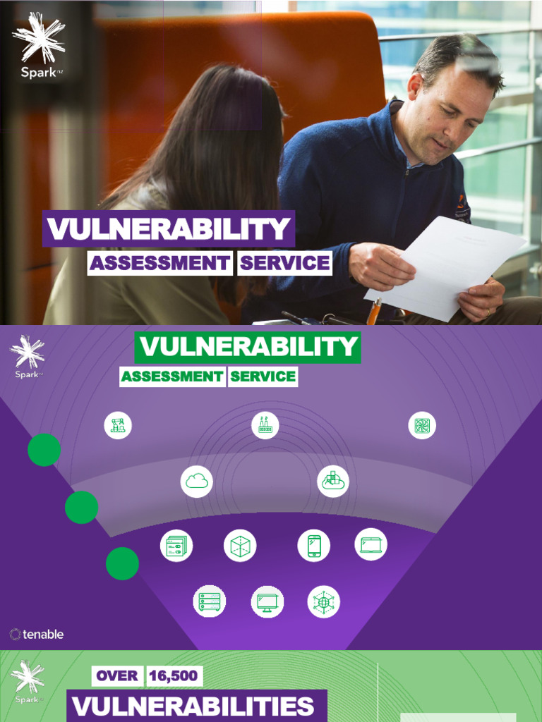 SECURITY - Vulnerability Assessment Service Customer Overview Presentation | PDF | Vulnerability ...