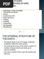 Form 2 Geography Notes | PDF | Volcano | Plate Tectonics