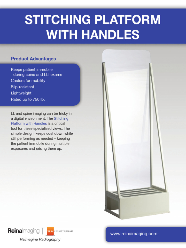 Stitching Platform Brochure | PDF