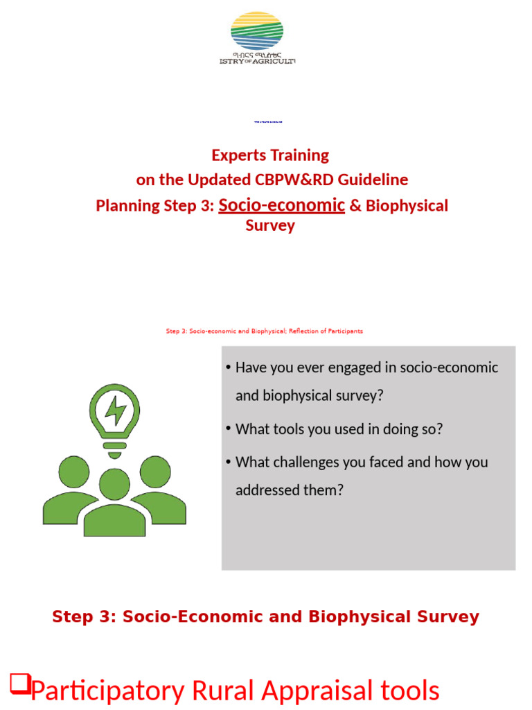 Step-3-Socio-economic-Analysis | PDF | Cattle | Livestock